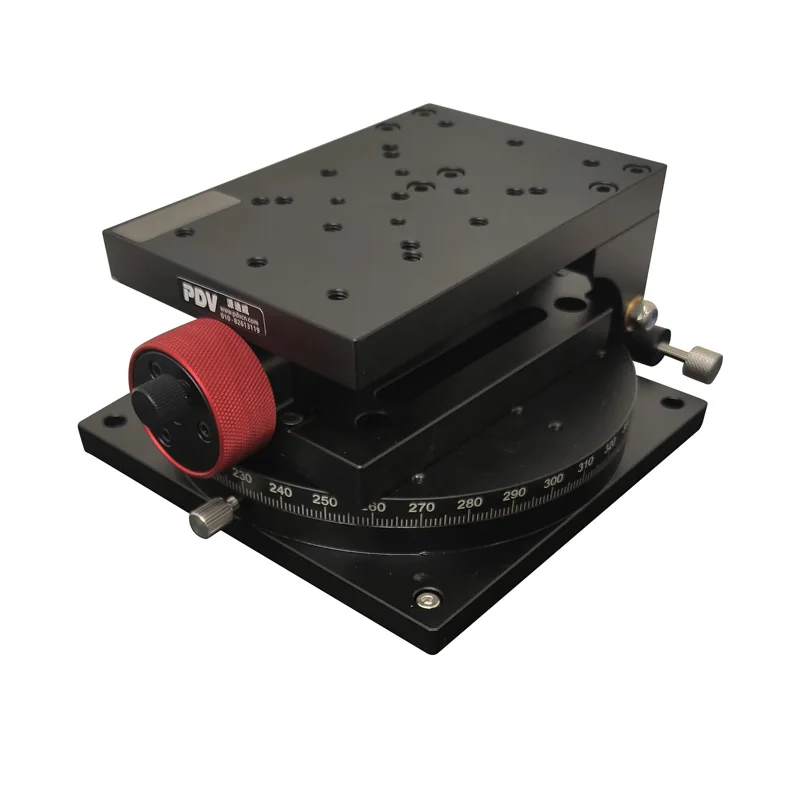 Manual-tilt-stage-Manual-two-dimensional-adjustment-table-azimuth-tilt ...