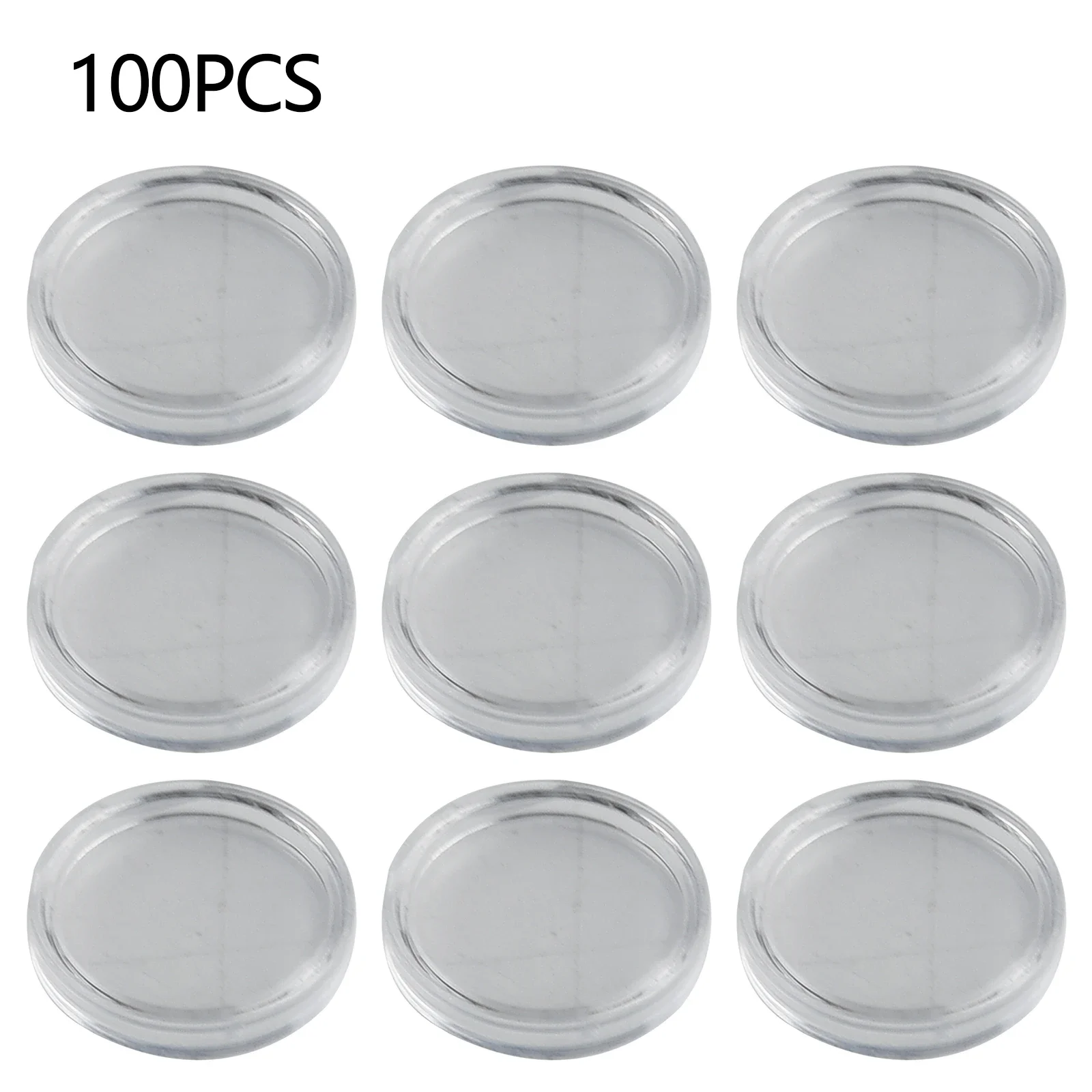 100Pcs-20MM-Clear-Coin-Capsules-Containers-Storage-Boxes-Protective ...
