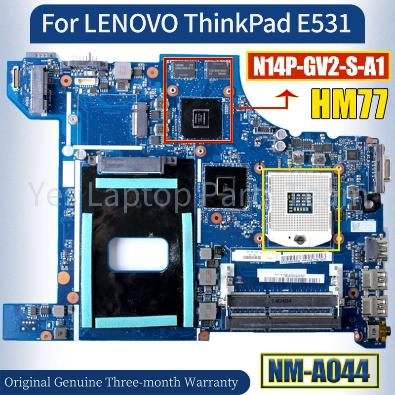 NM-A044-For-LENOVO-ThinkPad-E531-Laptop-Mainboard-04Y1306-SLJ8C-HM77 ...