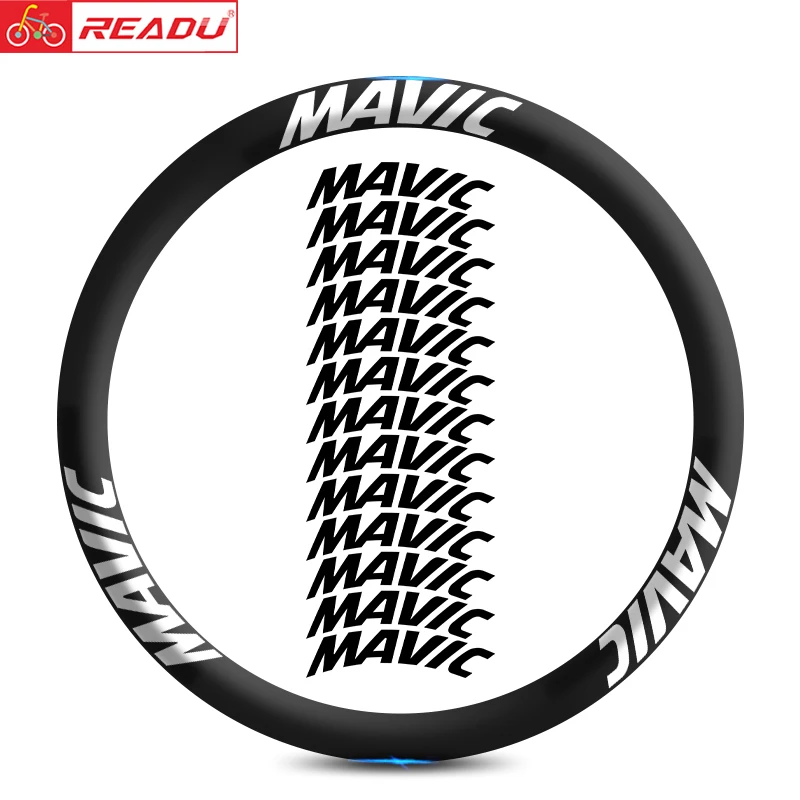 mavic-Bike-RIM-sticker-bicycle-wheel-set-stickers-personalized ...