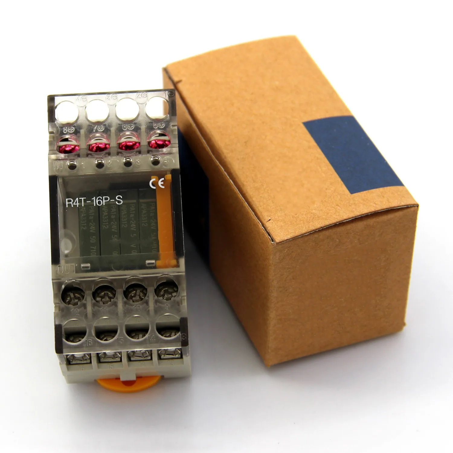 R4T-16P-S DC24V 4 point output relay coupler relay module