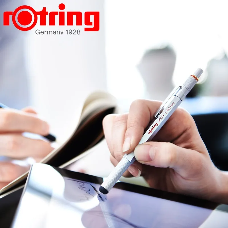 Rotring-800-Mechanical-Graphite-Pencil-and-Touchscreen-Stylus-Hybrid ...