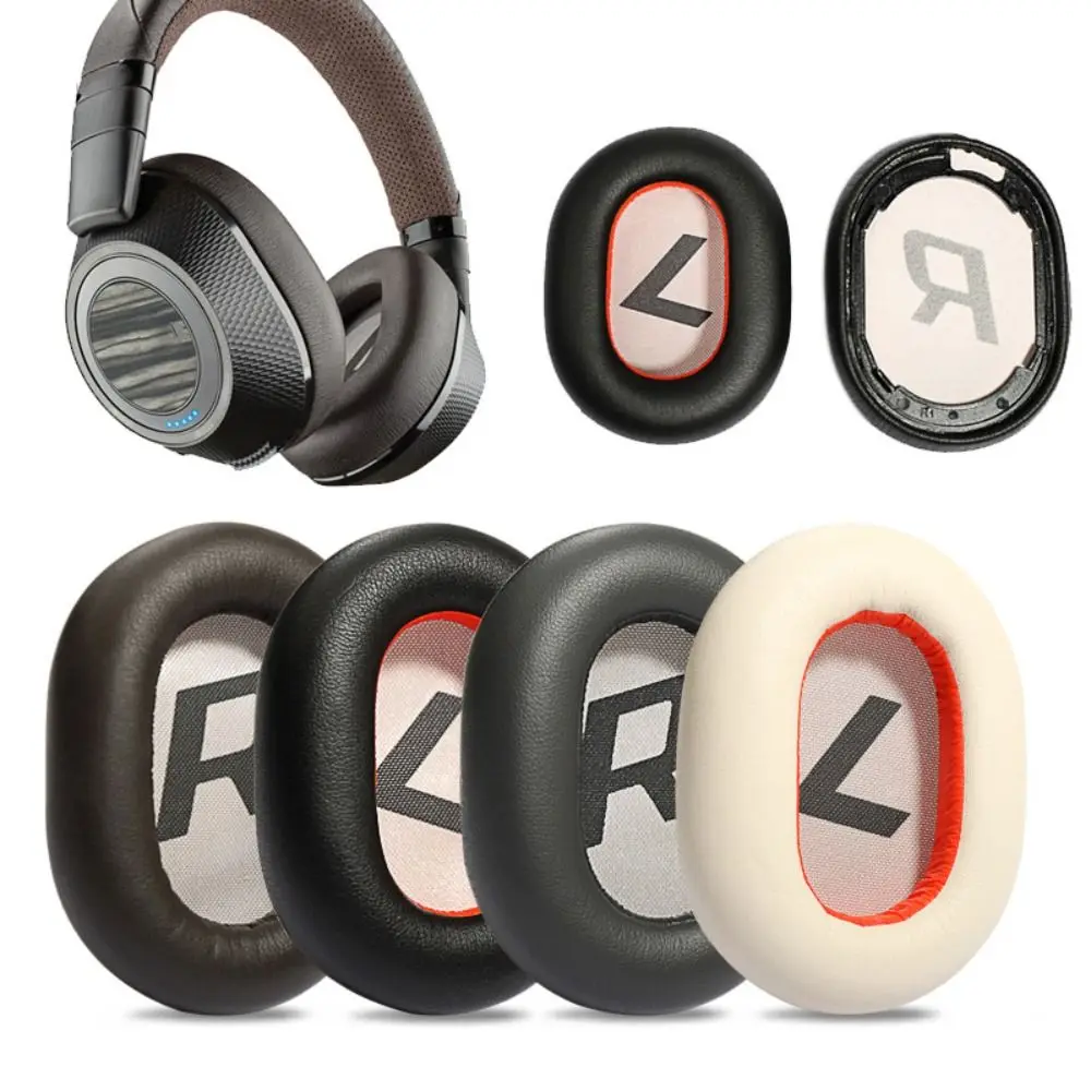 Soft-Earmuff-Ear-Pads-Cushions-With-Buckle-Foam-Sponge-For-Plantronics ...