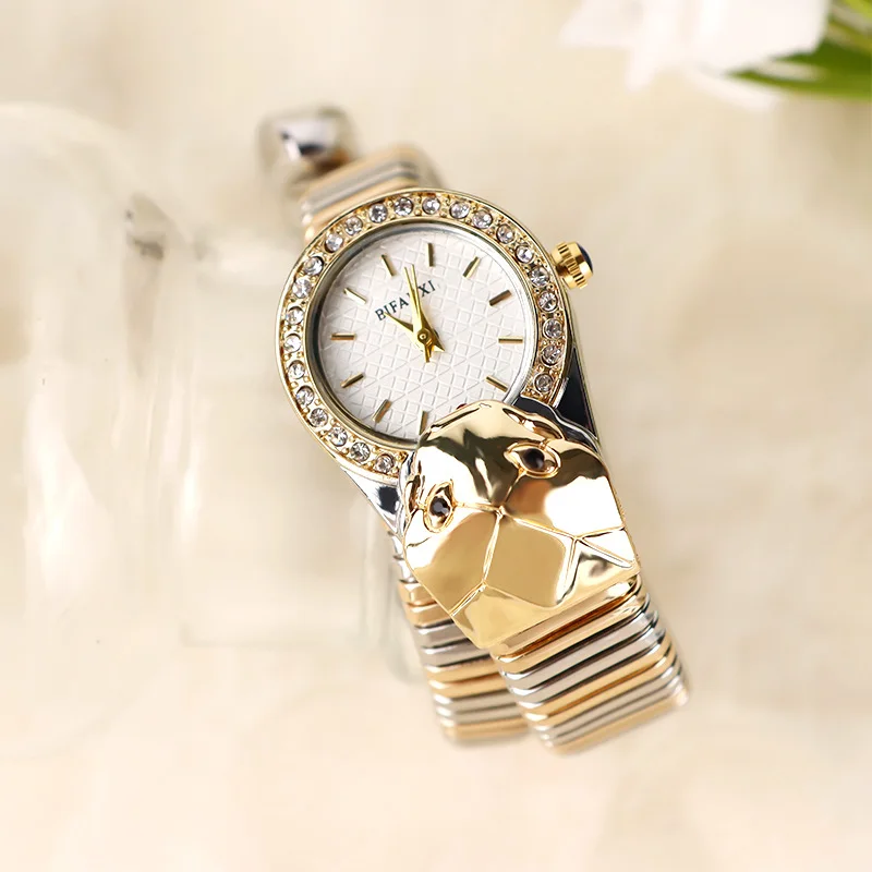 UTHAI-L74-Watch-For-Women-Snake-Quartz-Watch-Fashion-Light-luxury ...
