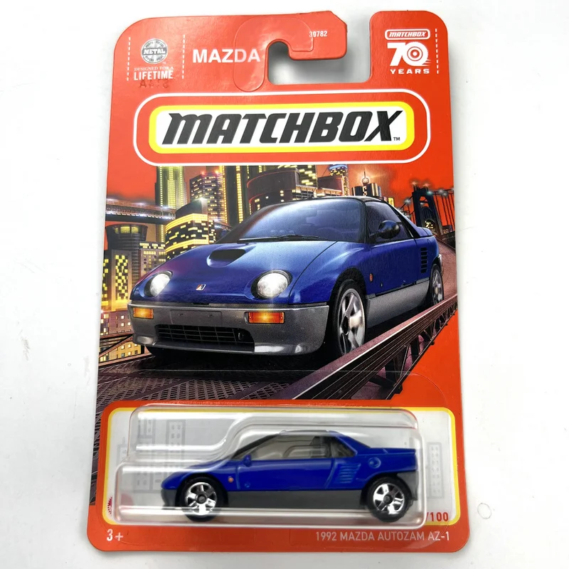 2023-Matchbox-1-64-1992-MAZDA-AUTOZAM-AZ-1-Metal-Die-cast-Collection ...