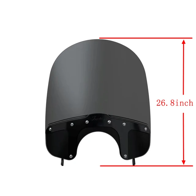 Motorcycle Windscreen Windshield for Indian Super Chief Limited Chief ...