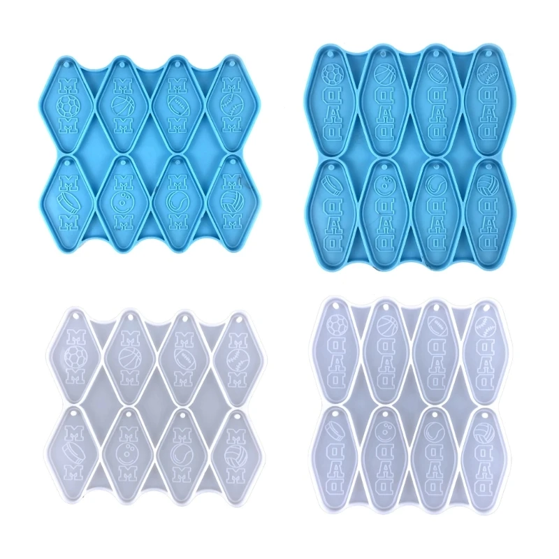 R3MC-Silicone-Keychain-Mold-Rhombus-Epoxy-Resin-Casting-Mold-for-DIY ...