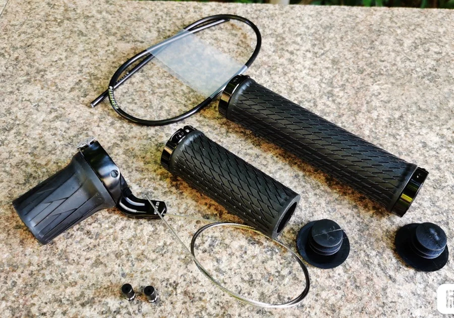 Rockshox TwistLoc Remote Controller Handlebar Grip Controller ROCKSHOX ...