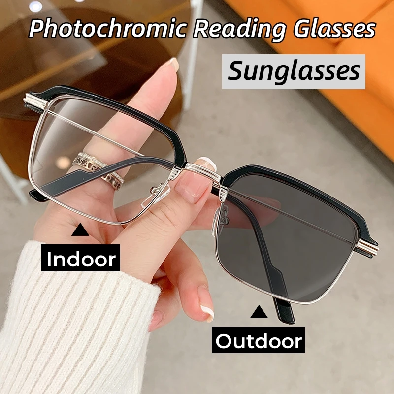 New-Anti-blue-Light-Color-Changing-Presbyopia-Glasses-Ultralight-Ladies ...