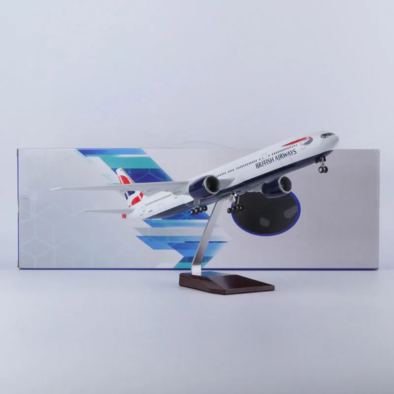 47CM-1-157-Scale-777-B777-Aircraft-BRITISH-Airways-Airlines-Model-W ...
