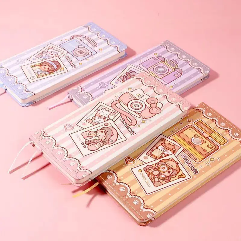 1pcs-New-diary-Notebooks-Cute-Small-mochi-Weeks-book-diary-plan-notepad ...