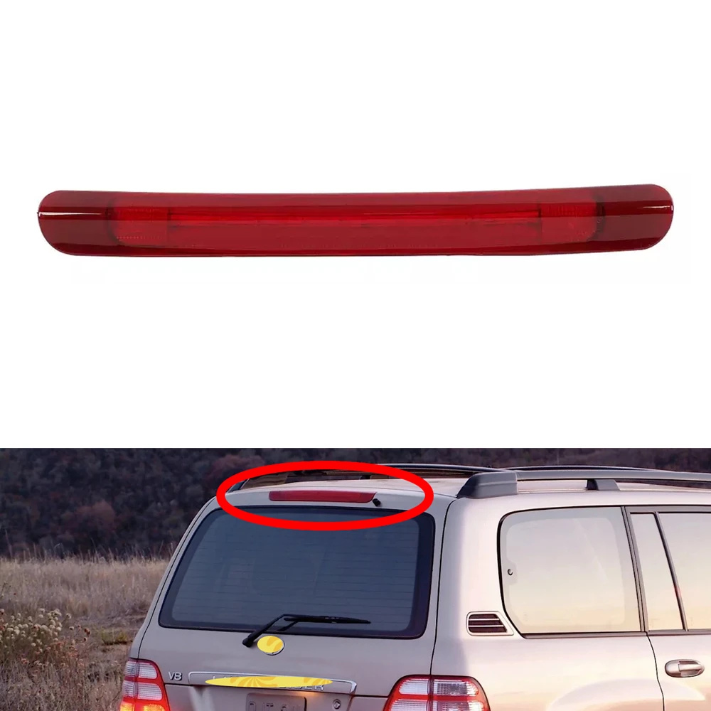 1Pc Third Brake Light For Land Cruiser LC100 FJ100 4700 4500 1998-2007 ...