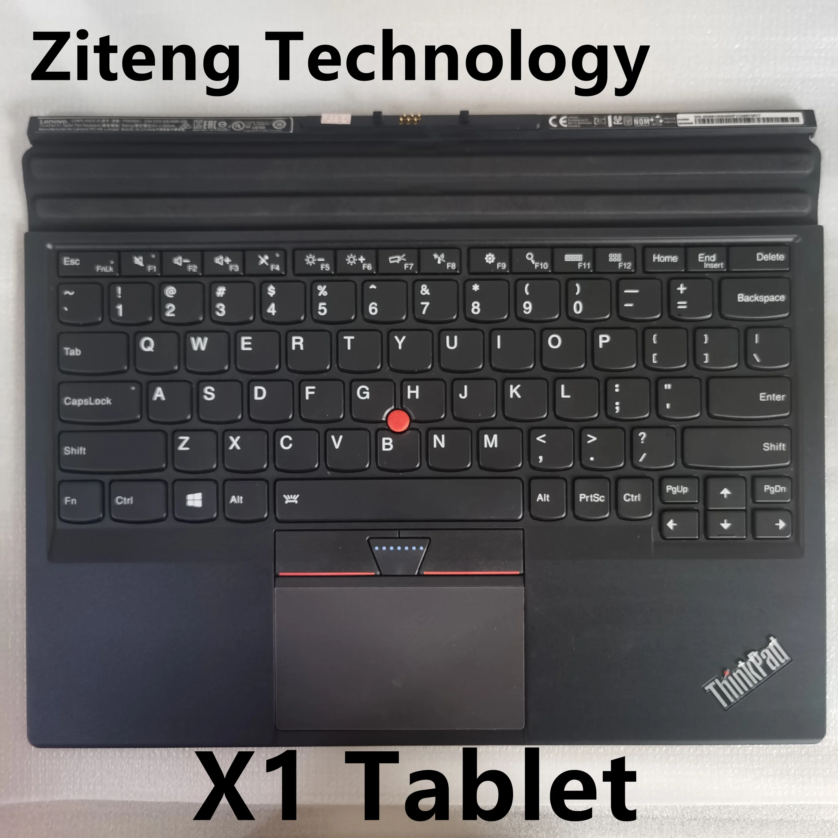 100-NEW-US-Backlit-Keyboard-for-Lenovo-Thinkpad-X1-Tablet-1st-2nd-Gen ...