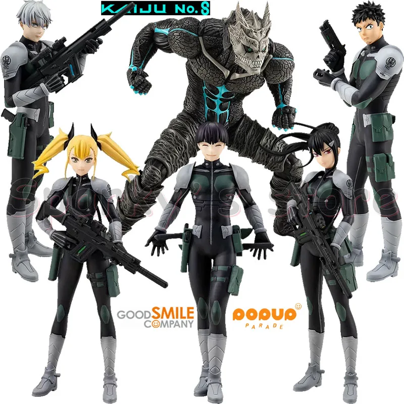 Good smile Original POP UP PARADE Kaiju No.8 Anime Figure Soshiro ...