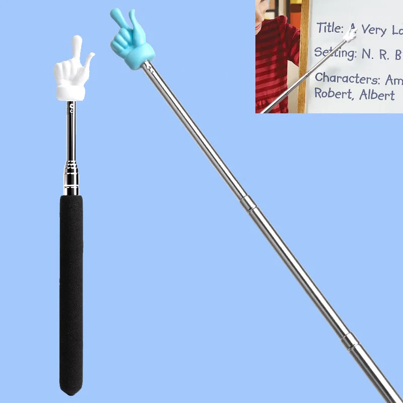 Finger-Reading-Guide-Preschool-Teaching-Tools-Retractable-Sticks ...