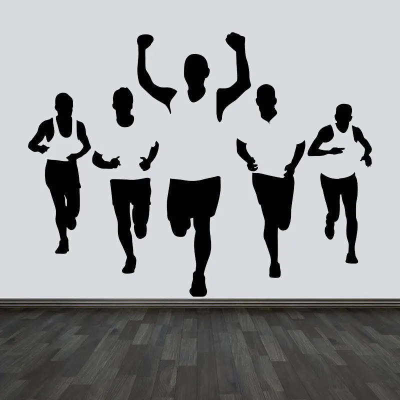 Marathon Runners Wallpaper