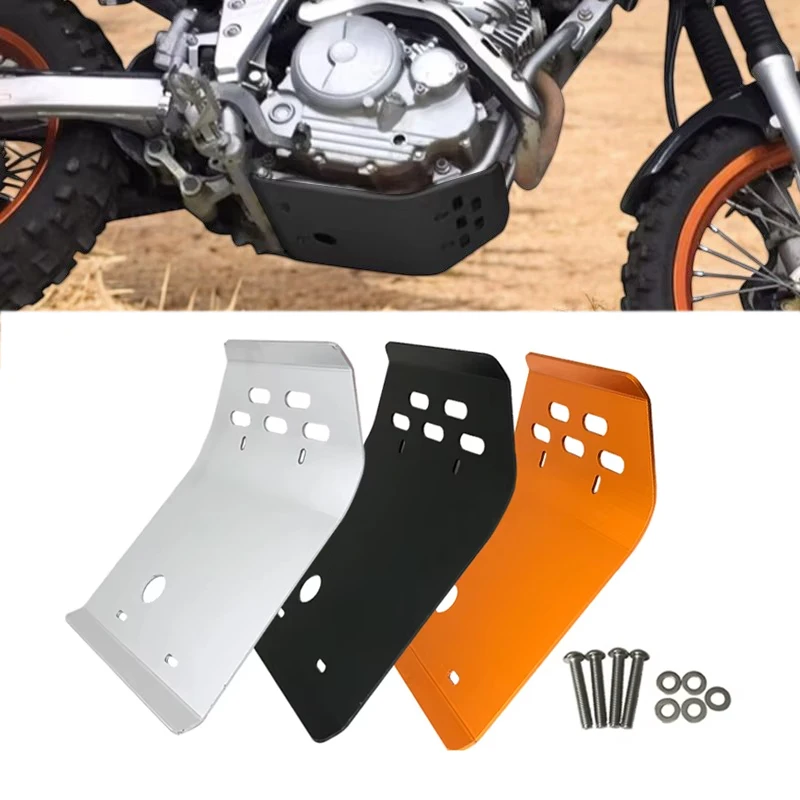 XT250 Engine Base Chassis Spoiler Guard Cover Skid Plate Protector For ...