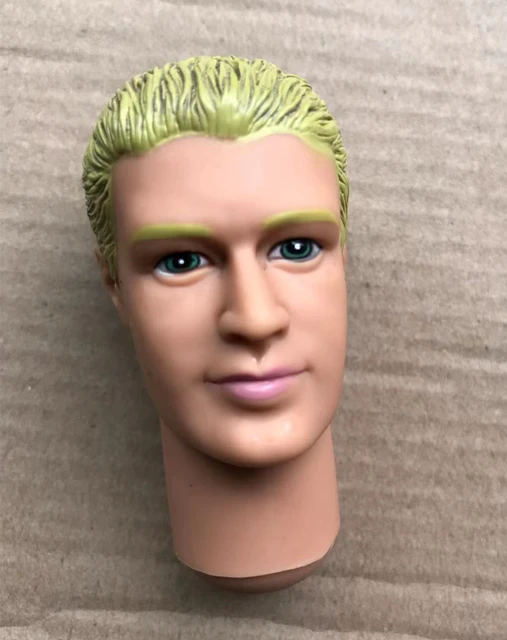 Male Puppet Makeup