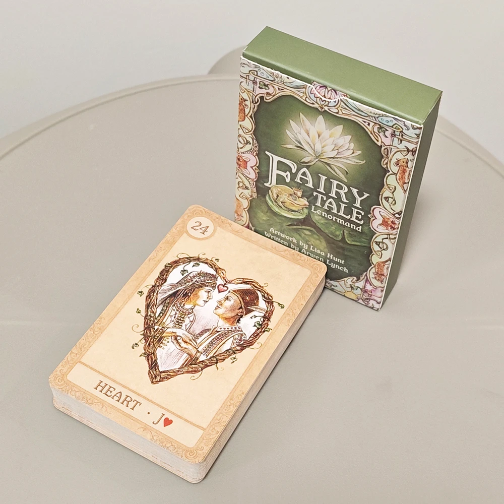 9*6cm Fairy Tale Lenormand Deck 38 Pcs Lenormand Cards Printed on ...