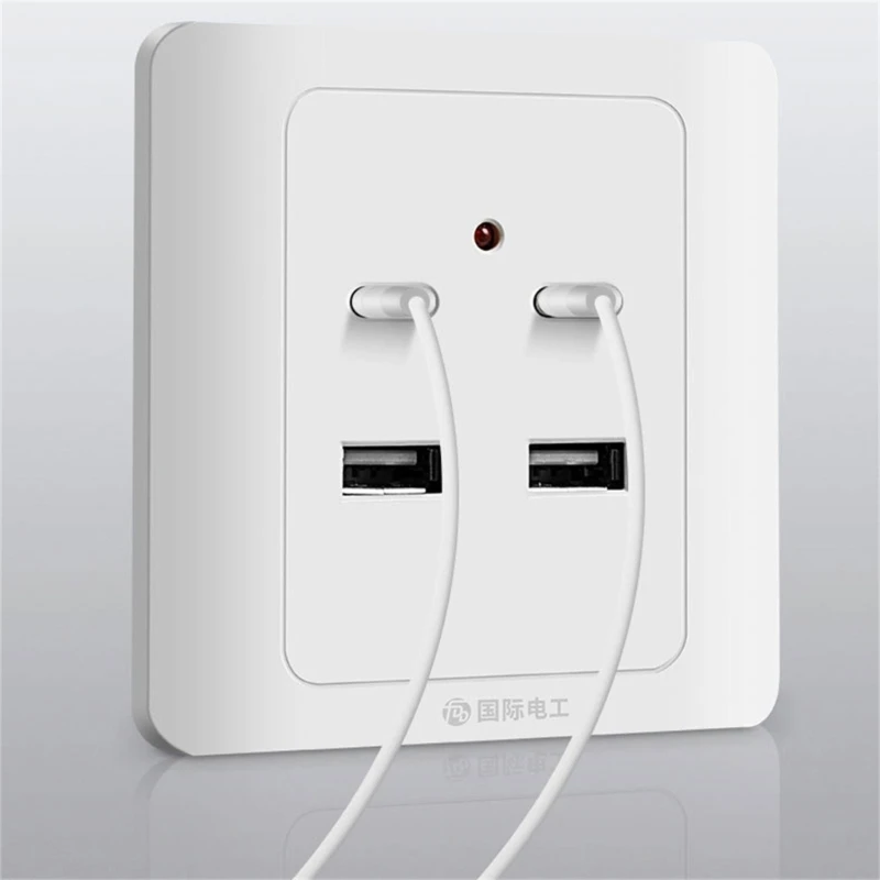 M6CF-Upgraded-USB-Wall-Outlet-2-4-Wall-Outlet-Receptacle-Tamper ...