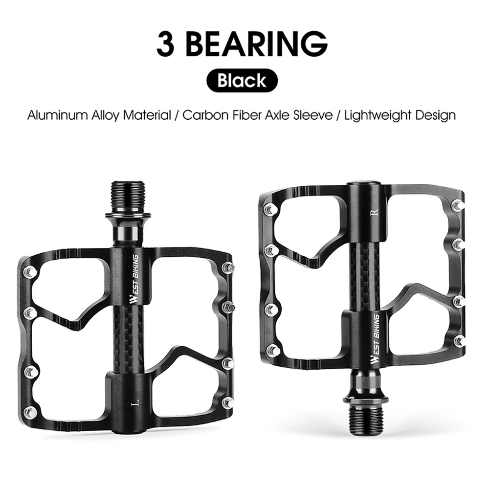 Ultralight-Aluminum-Alloy-Bicycle-Pedals-3-Bearings-Bike-Pedals ...