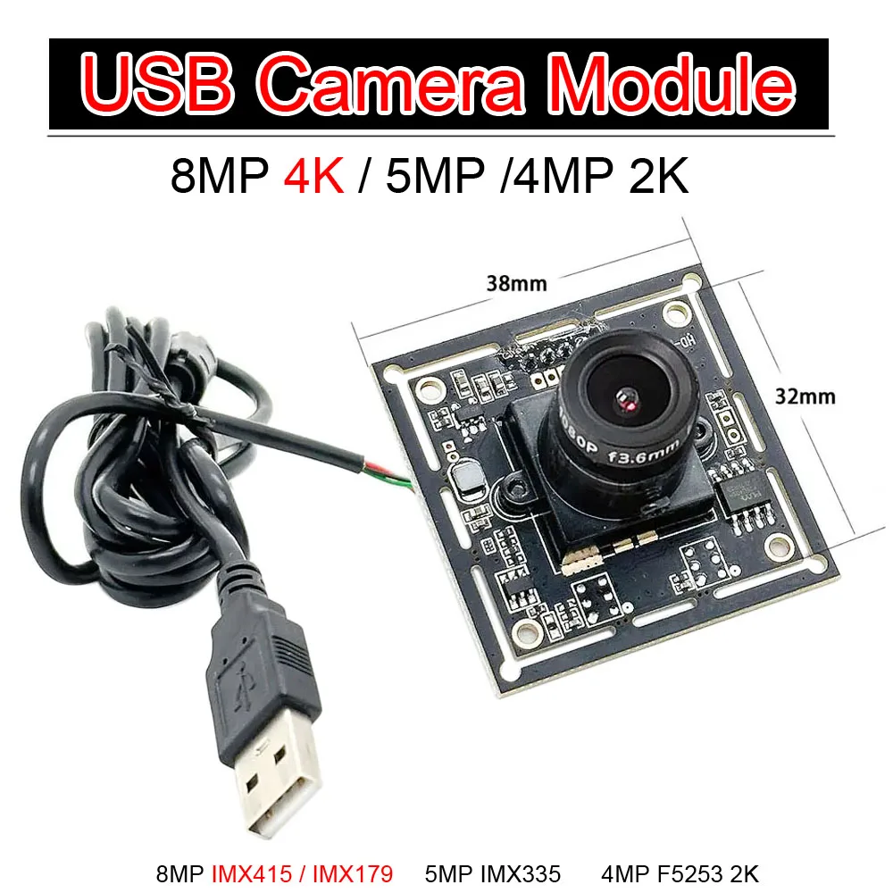 8MP-USB-Camera-Module-30fps-IMX415-5MP-IMX335-4K-IMX179-2K-4MP-Sensor ...