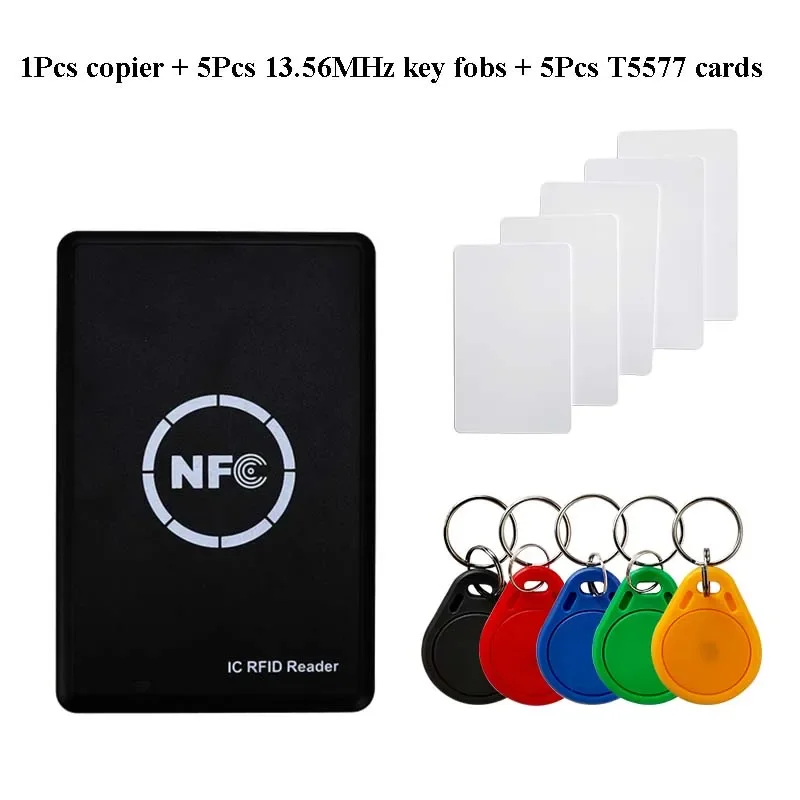 IC-ID-RFID-Duplicator-NFC-Smart-Card-Reader-125kHz-RFID-Key-Duplicators ...