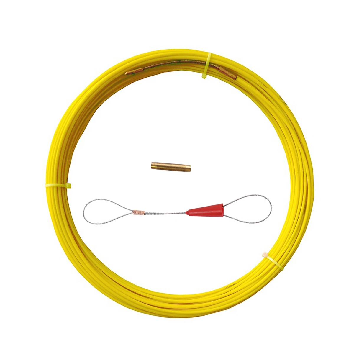 4.5MM 60M Fiberglass Cable Running Puller Fish Tape Rod Wire Conduit ...