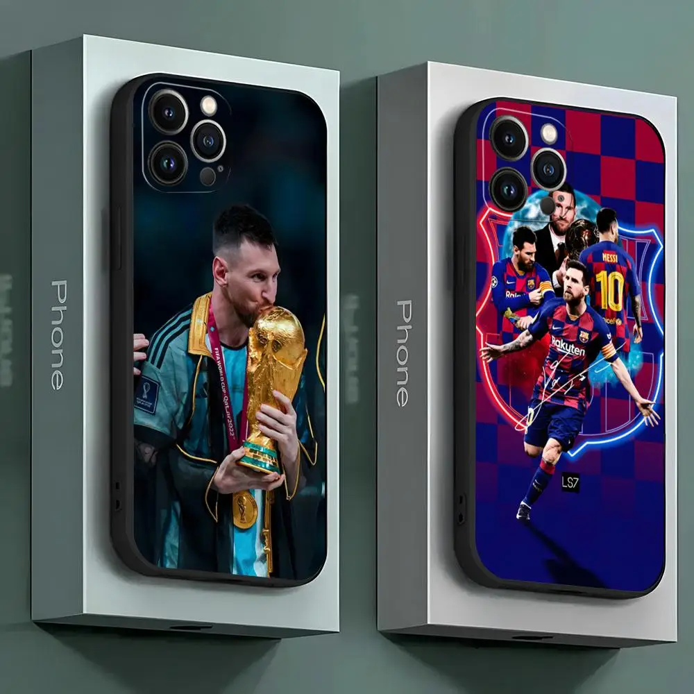 Messi Phone Case For iPhone 15 14 12 13 11 Pro Max Mini X XR XS Max 7 8 ...