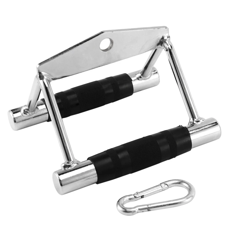 Double-D-Handle-Cable-Attachment-Cable-Pulldown-Attachments-With-Snap ...