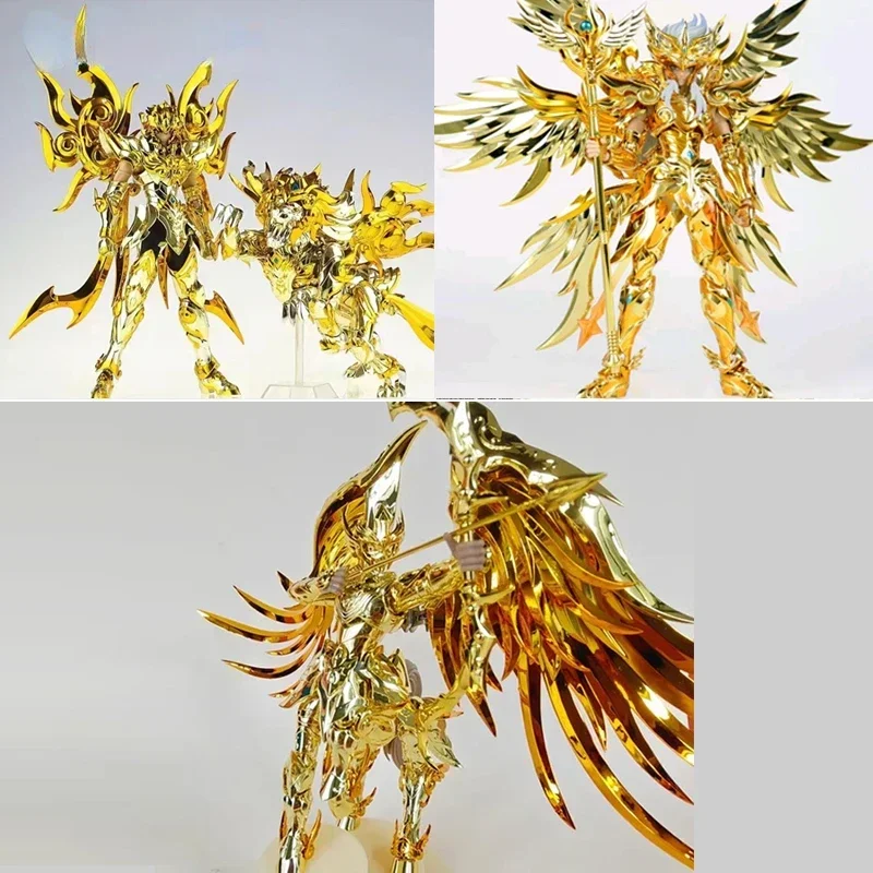 Toypoint-Saint-Seiya-Myth-Cloth-EXM-Sagittarius-Aiolos-Zeus-Leo-Aiolia ...