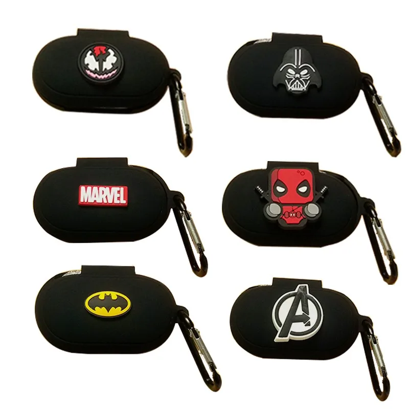 Marvel-Batman-Earphone-Case-for-Samsung-Galaxy-Buds-Buds-Plus-Silicone ...