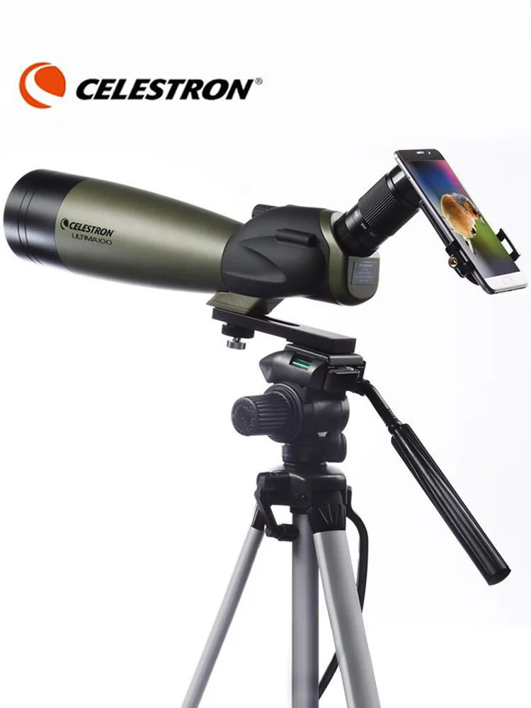 Celestron 52252 100mm Ultima Zoom Spotting Scope | ppgbbe.intranet ...