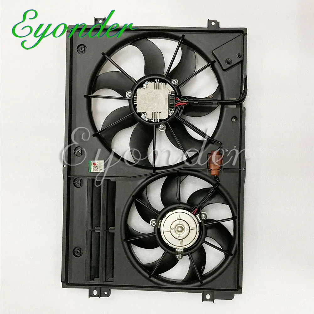 Radiator-Fan-for-VOLKSWAGEN-JETTA-TIGUAN-PASSAT-BEETLE-GOLF-EOS-AUDI-A3 ...