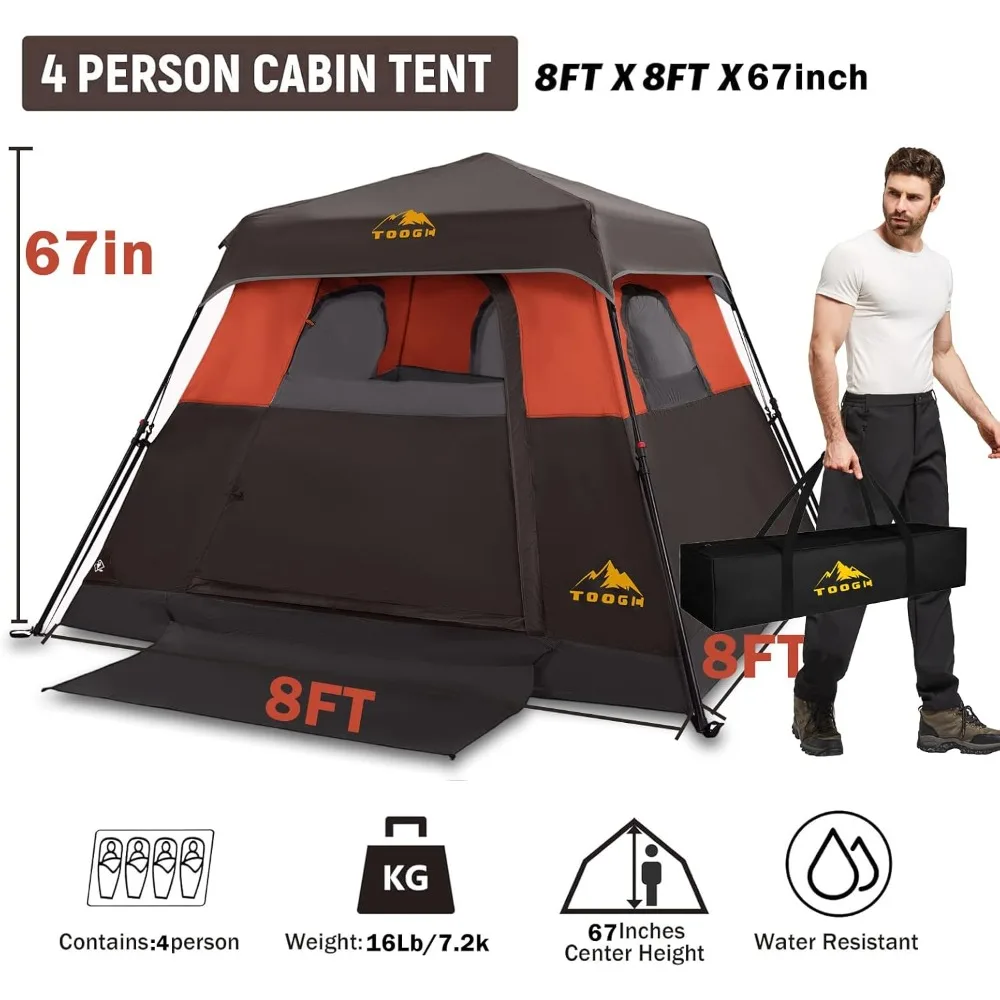 Quick Hut Instant Camping Tent – Beyond Hiking