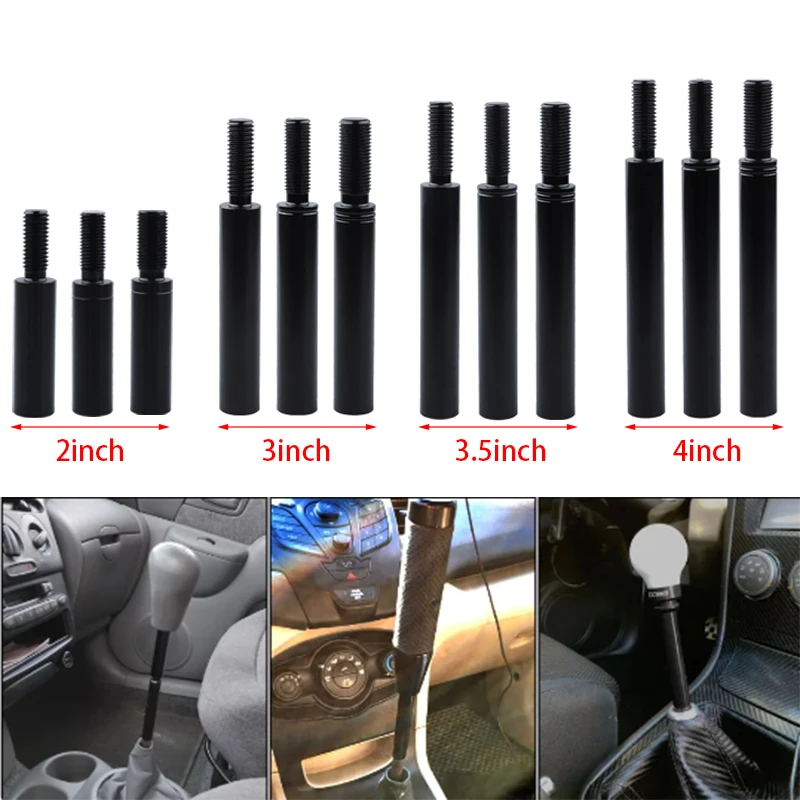 2-3-3-5-4-High-Quality-Aluminum-Universal-Shift-Knob-Extender-Extension ...