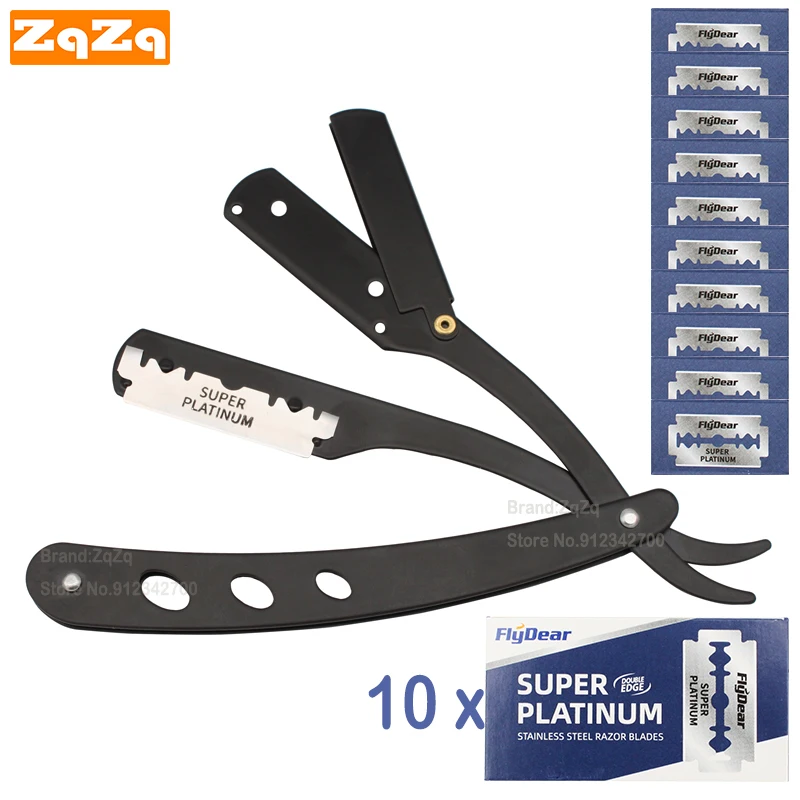 Straight Edge Razor Blade