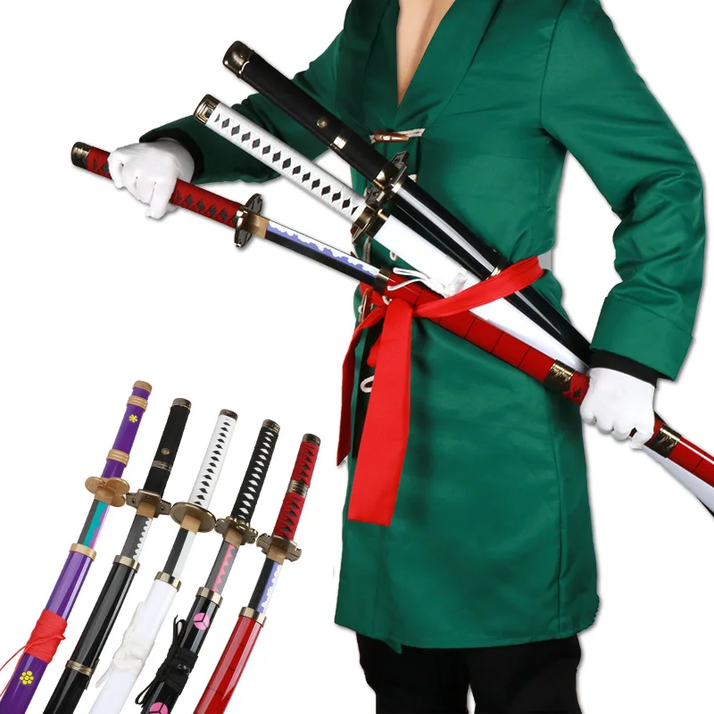 3-pcs-Set-Roronoa-Zoro-Swords-104cm-Handmade-Katana-Japanese-Anime ...