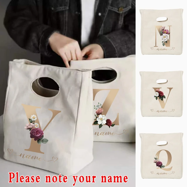 Paper Lunch Bag Name