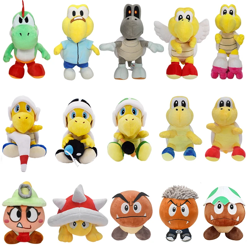 Mario-Yoshi-Koopa-Troopa-Plush-Toy-Goombella-Ken-Carson-Goomba-Doll ...