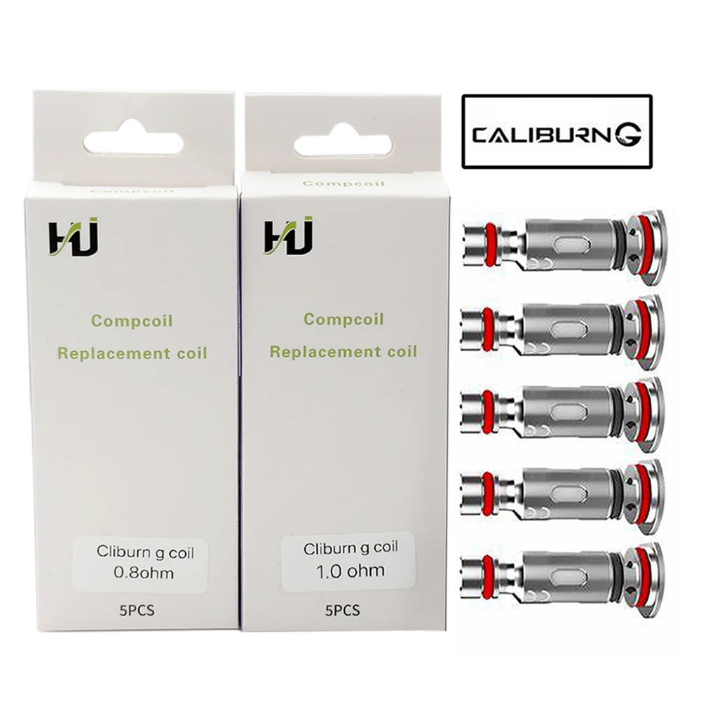 10PCS-Caliburn-G-Coil-0-8ohm-1-0ohm-UN2-KA1-Mesh-Coils-Head-for ...