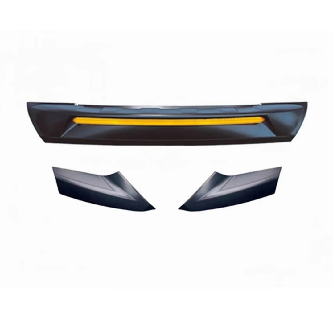 Body-Kit-Engine-Hood-Strip-Sand-Block-Car-Front-Stone-Deflector-Hood ...