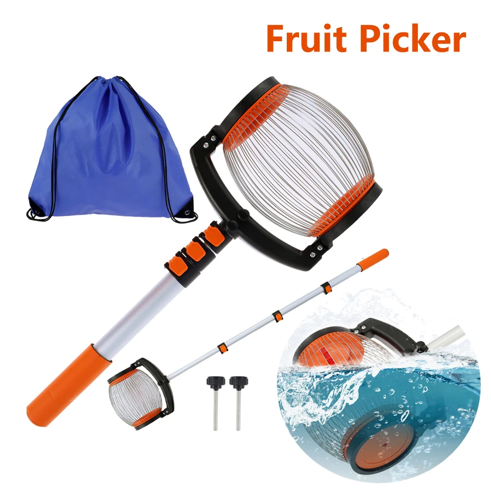 New-Telescopic-Fruit-Picker-Aluminum-Alloy-Walnut-Picking-Device ...
