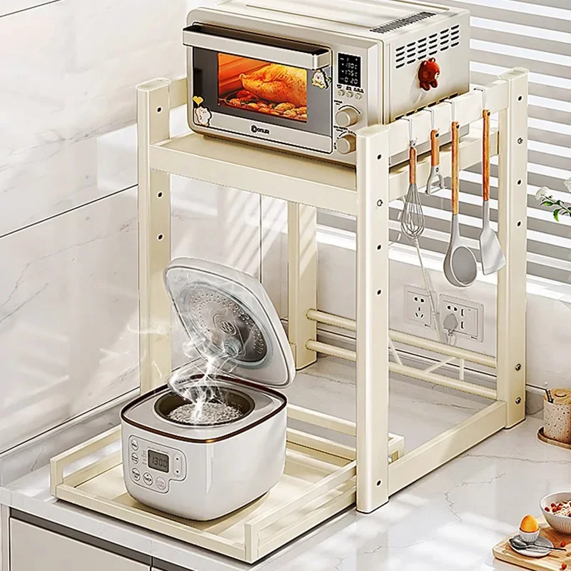 Kitchen Rice Cooker, Rice Cooker Storage Rack, Household ...