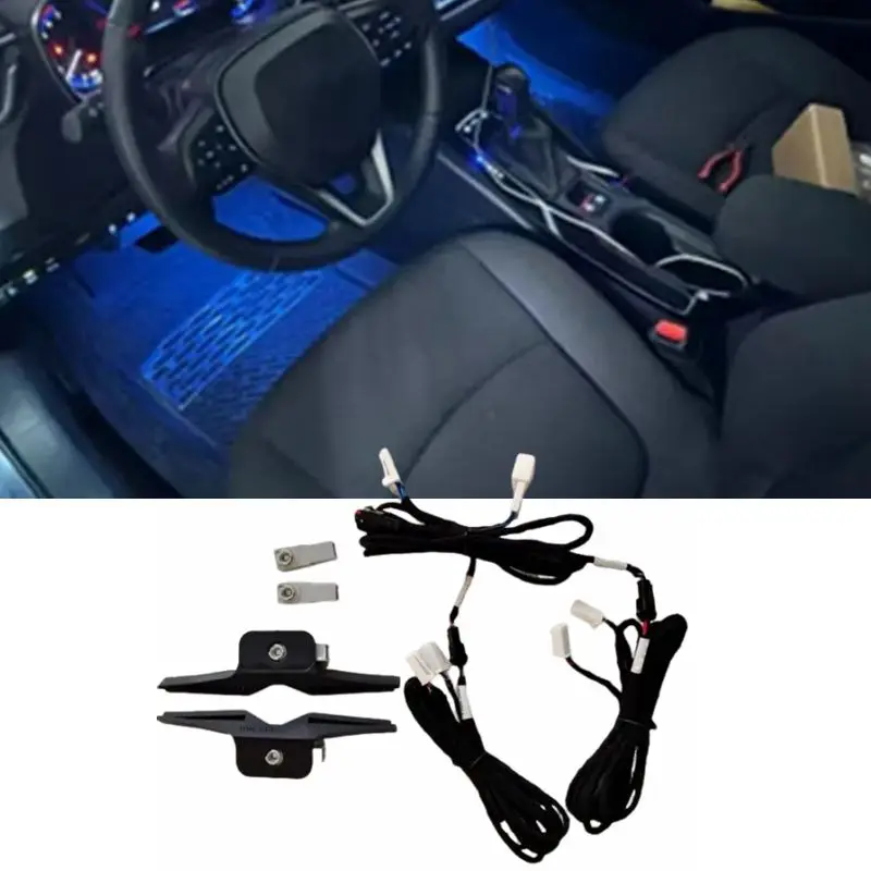 Luces leds en los pies (footwell leds) | Página 4 | Club Foro Toyota ...