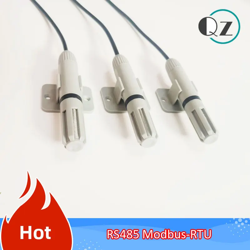 RS485-temperature-and-humidity-sensor-485-collector-module-Modbus-RTU ...