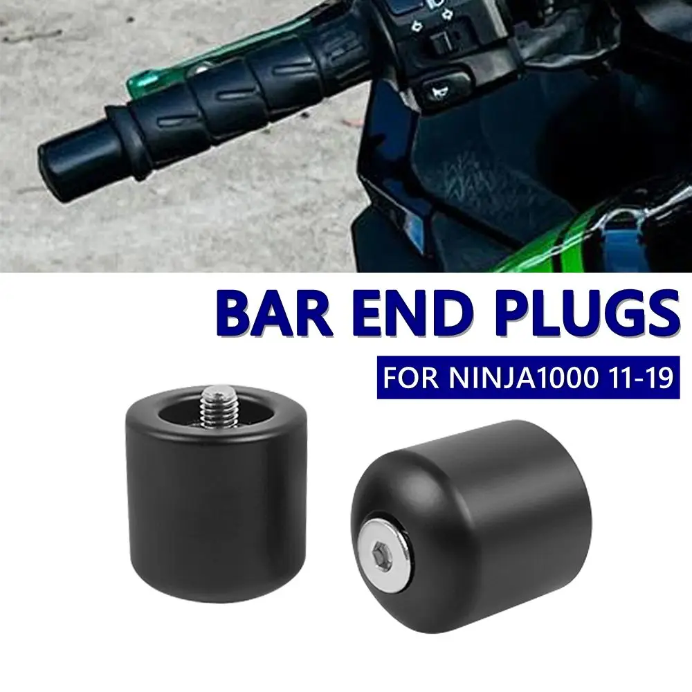 NINJA1000 Handlebar Plug Caps Slider For KAWASAKI NINJA 1000 2011-2019 ...