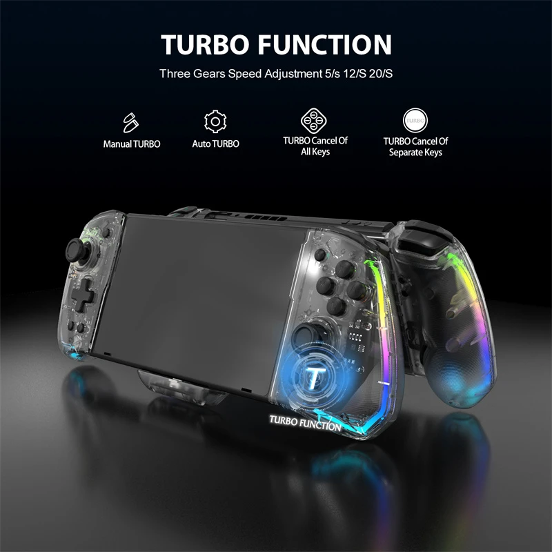YS43 Joypad Gamepad Controller Handheld Grip Double Motor Vibration ...