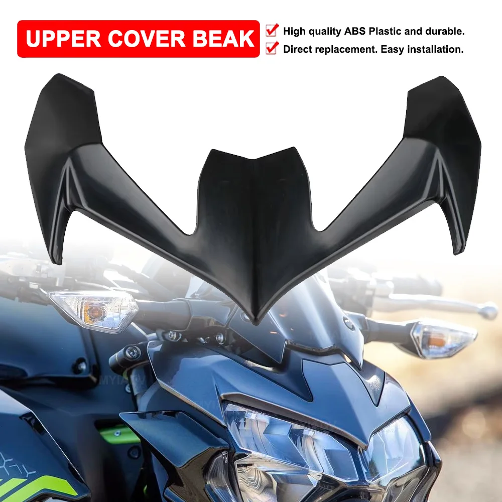 For Kawasaki Z900 2020-2024 Unpainted Motorcycle Front Headlight Upper ...