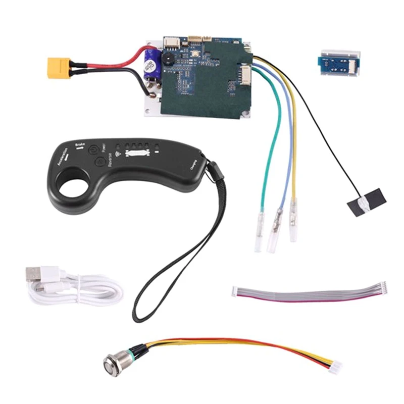 For-Electric-Skateboard-Single-Drive-Belt-Motor-Controller-Set ...